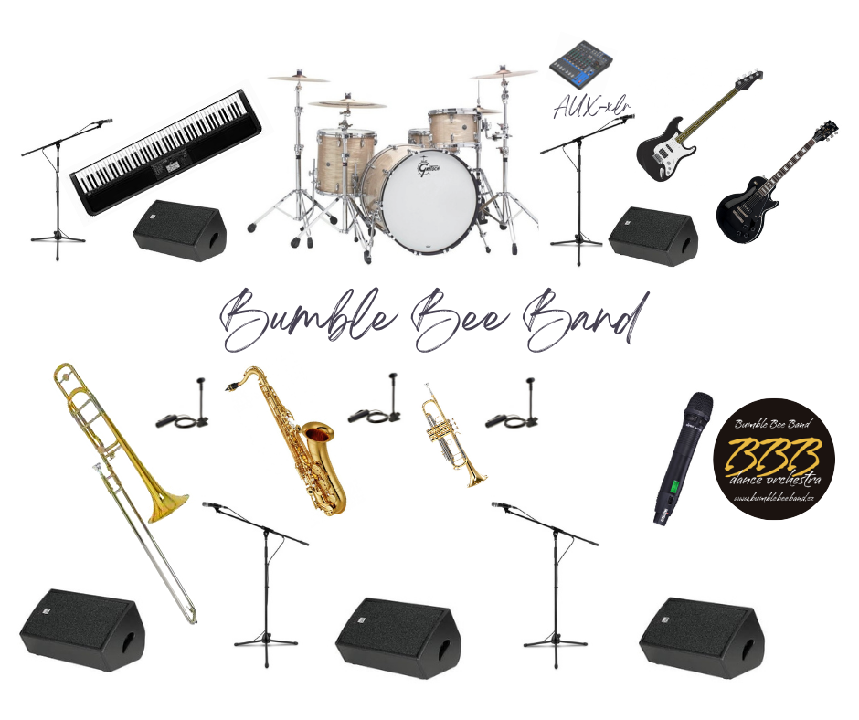 Kontakty :: bumblebeeband.cz